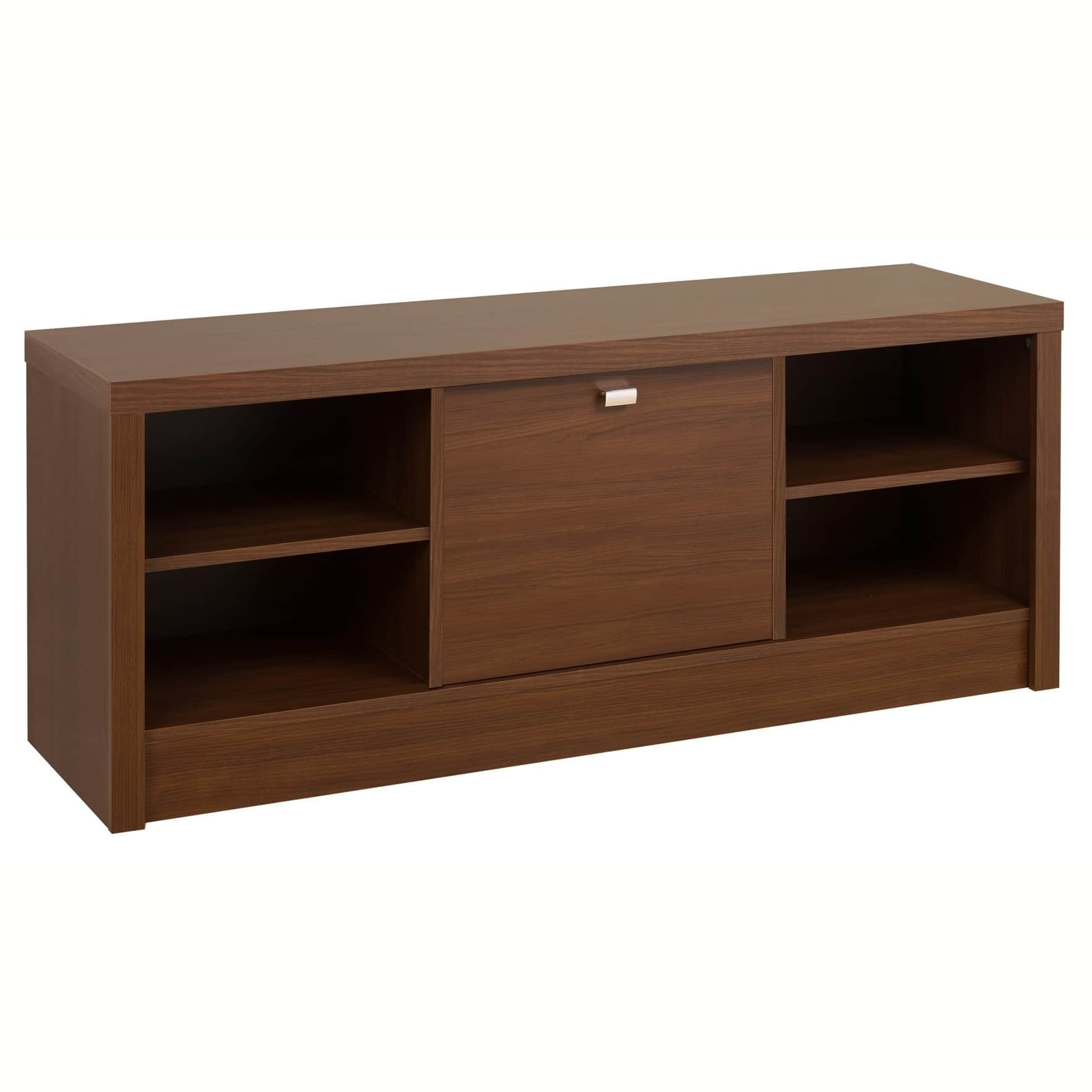 Prepac Espresso Valhalla Designer Series Cubbie Bench with Door ...