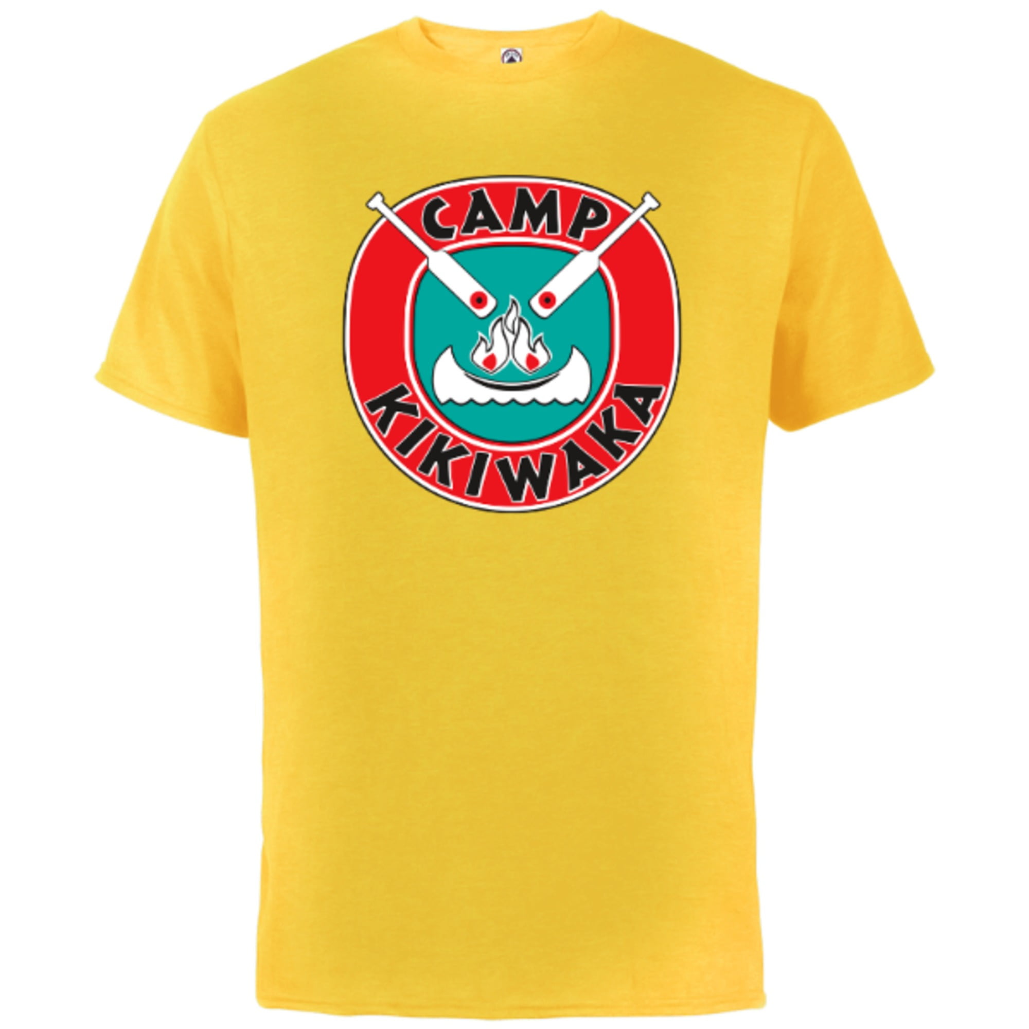 Disney Channel Bunk'd Camp Kikiwaka - Short Sleeve Cotton T-Shirt for ...