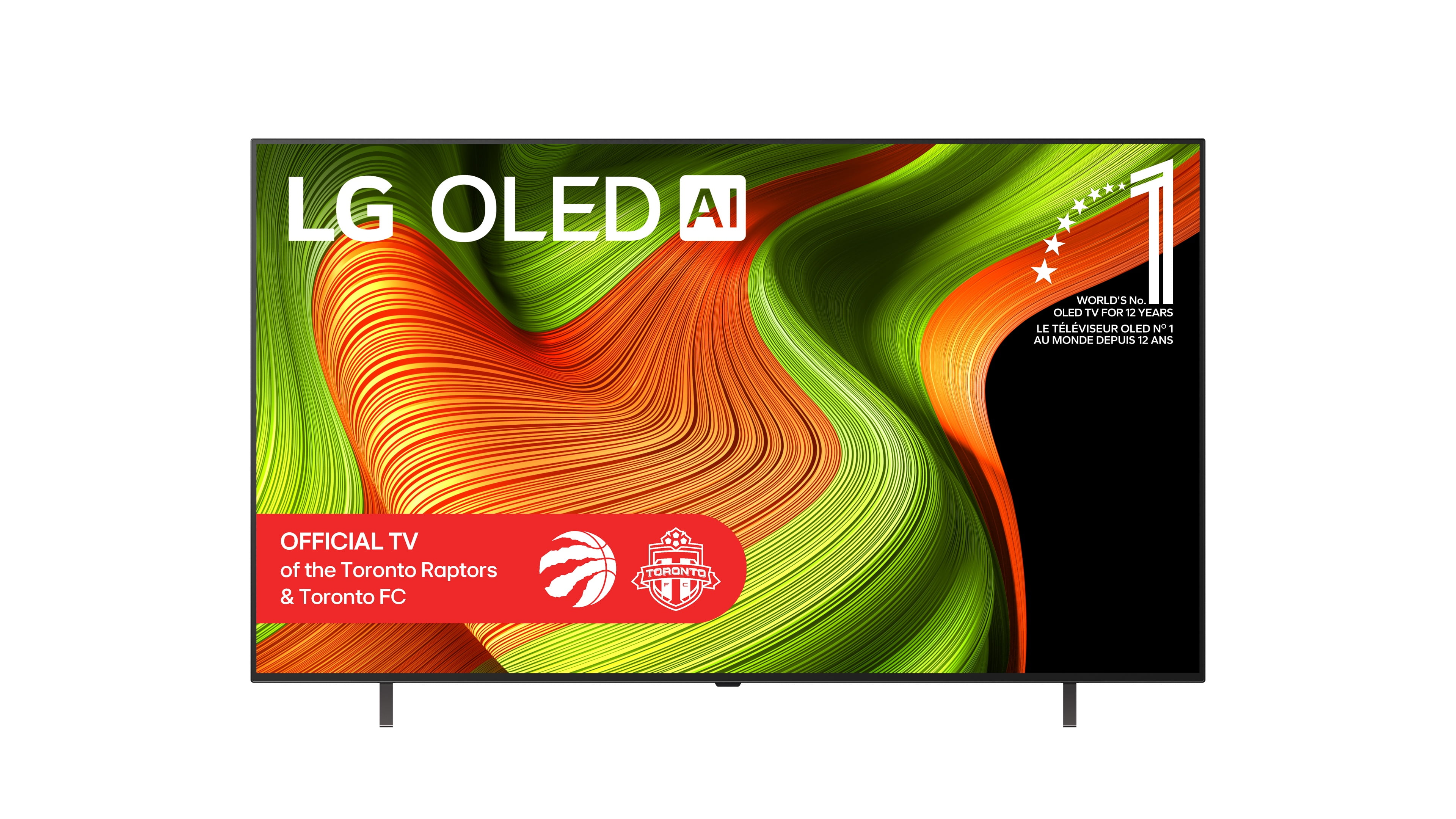 65 inch LG OLED AI B5 4K Smart TV 2025 - Walmart.ca