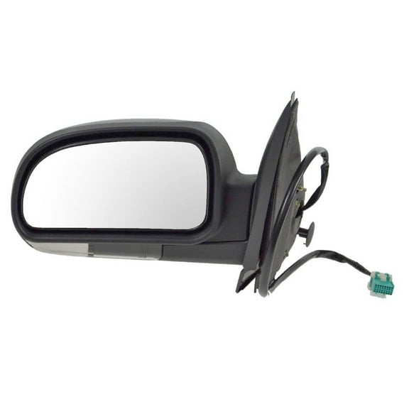 TRQ Power Heated Textured Signal Mirror RH Passenger for Chevy GMC ...