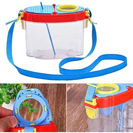 Bug Catcher Critter Barn Habitat Transparent Insect Collecting Box for ...