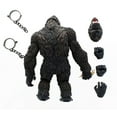 Realistic King Kong of Skull Island 7" Action Figure Skull Island ...