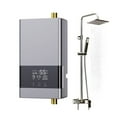 Instant Water Heater Bathroom Kitchen Wall Mounted Electric Water ...