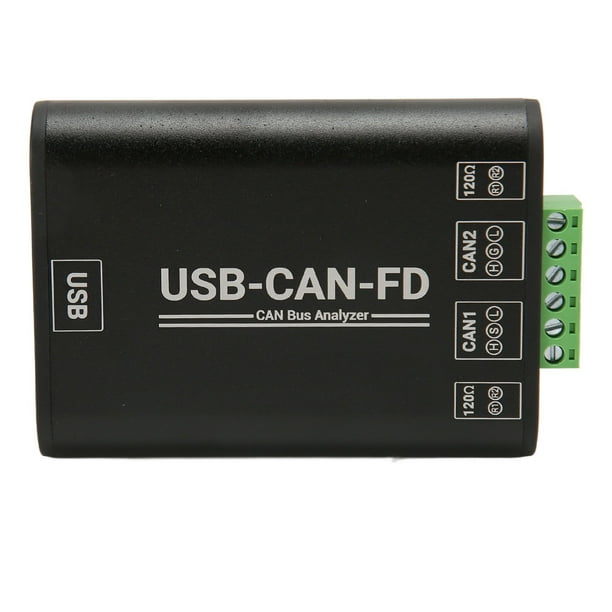 CAN CAN FD Bus Data Analyzer, Simple Operation Industrial Grade USB To ...