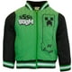 Minecraft Creeper Bomber Jacket for Boys (Sizes 4-18) - Walmart.com