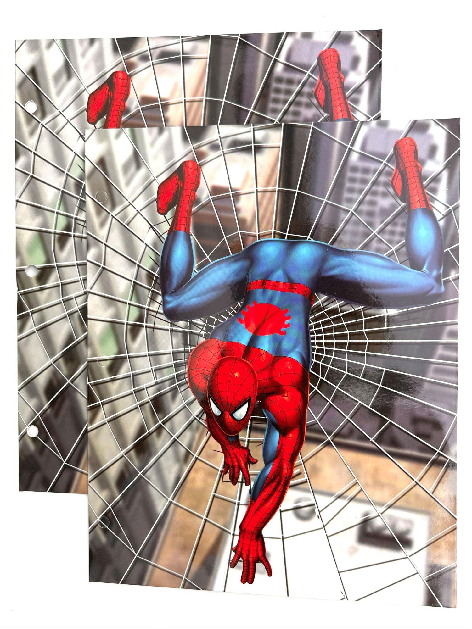 Marvel Spiderman 2 Folders (assorted design) - Walmart.com