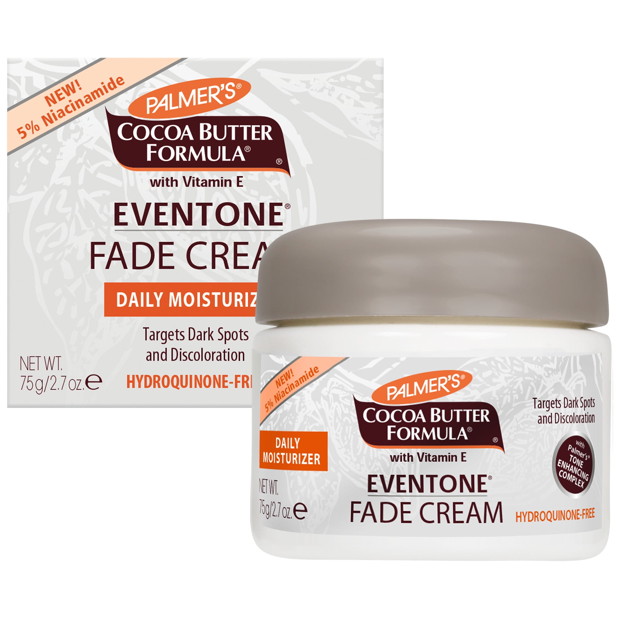 Palmer's Cocoa Butter Formula Eventone Fade Cream, 2.7 oz. - Walmart.com