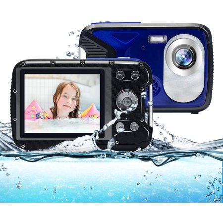 Kids Camera,Waterproof Camera 21MP 1080P Underwater Digital Camera with ...