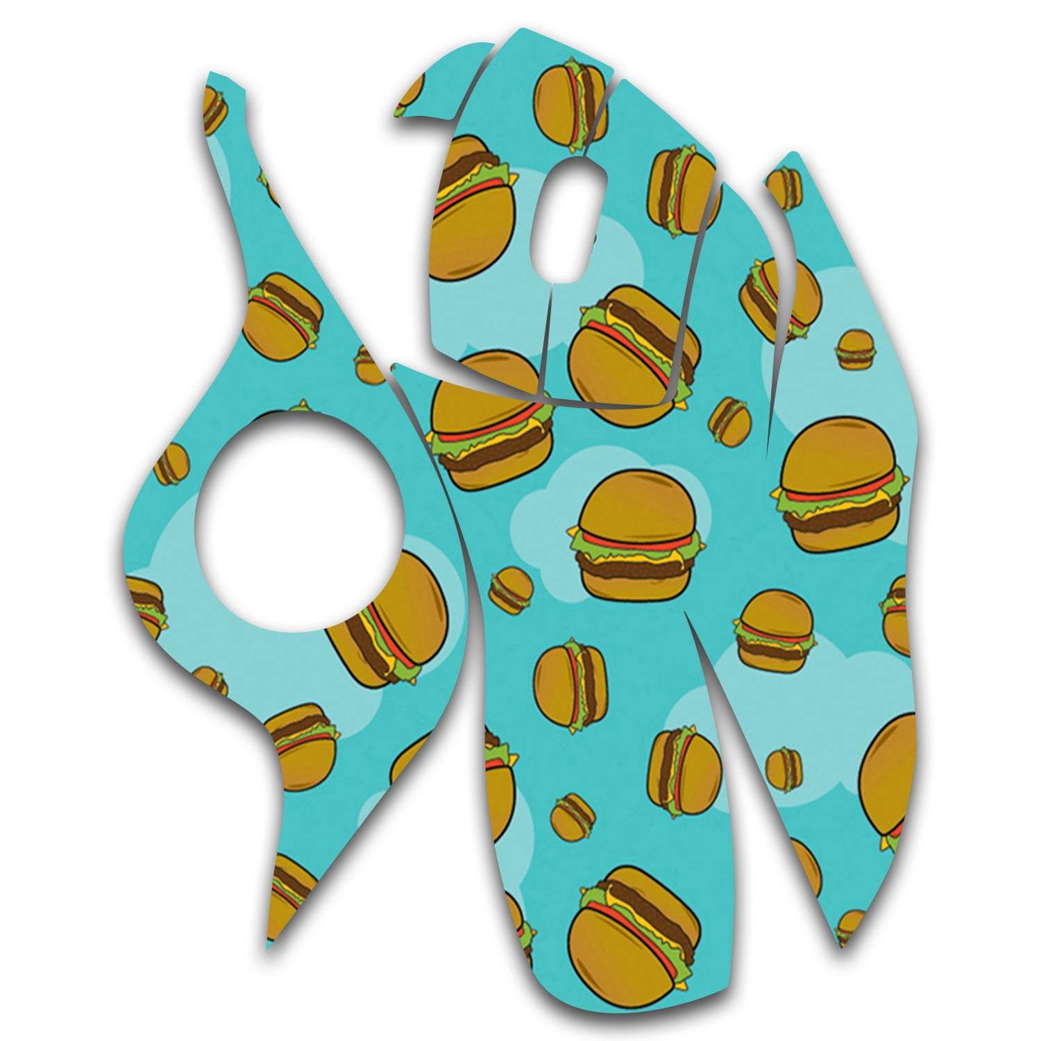 Skin Wrap Decal Compatible With Logitech M570 Wireless Trackball Mouse ...