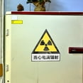 Radiation Warning Decals Symbol Sticker Danger Label Stickers Door ...