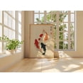 Affixzi Japanese Koi Fish Poster, Minimalist Wall Art, Zen Water ...
