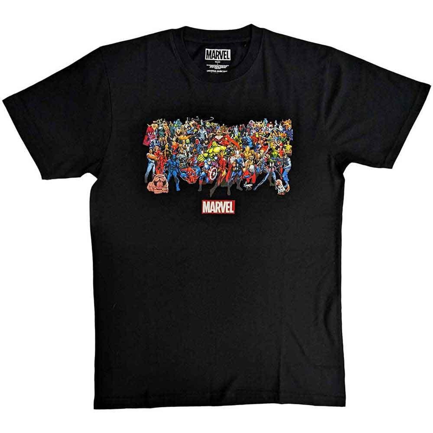 Click here for Marvel Comics Adult Characters T-Shirt S prices
