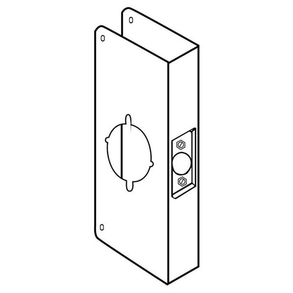 Door Wrap Around Plate