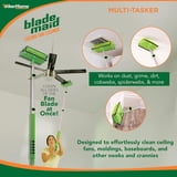 Blade Maid Ceiling Fan Cleaner and Duster with Microfiber Pads, Extends ...