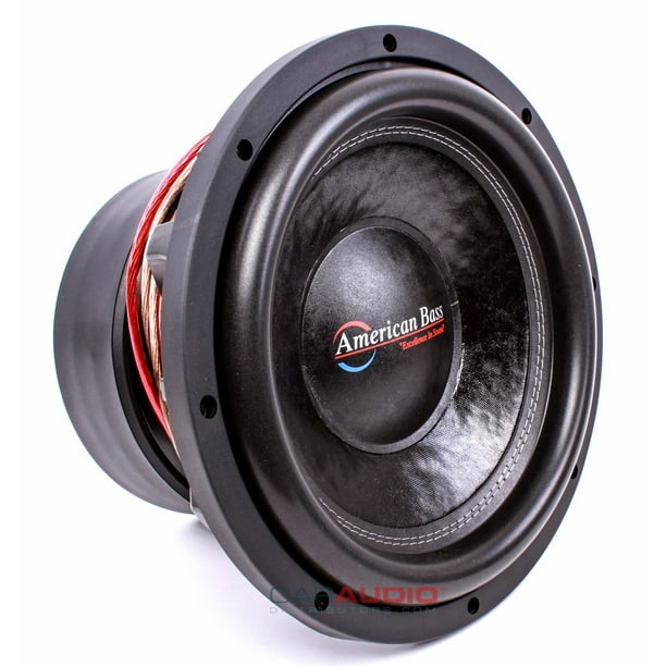 American Bass HD12D1 12" HD Series 4000 Watts Max Power Dual 1 Ohm ...