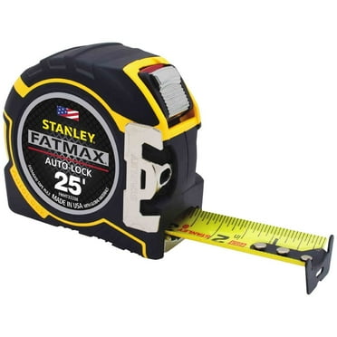 STANLEY FATMAX 33-725E 25' Tape Measure - Walmart.com