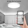 Epicflare LED Ceiling Light, 24 W Flat Round Ceiling Light, Neutral ...