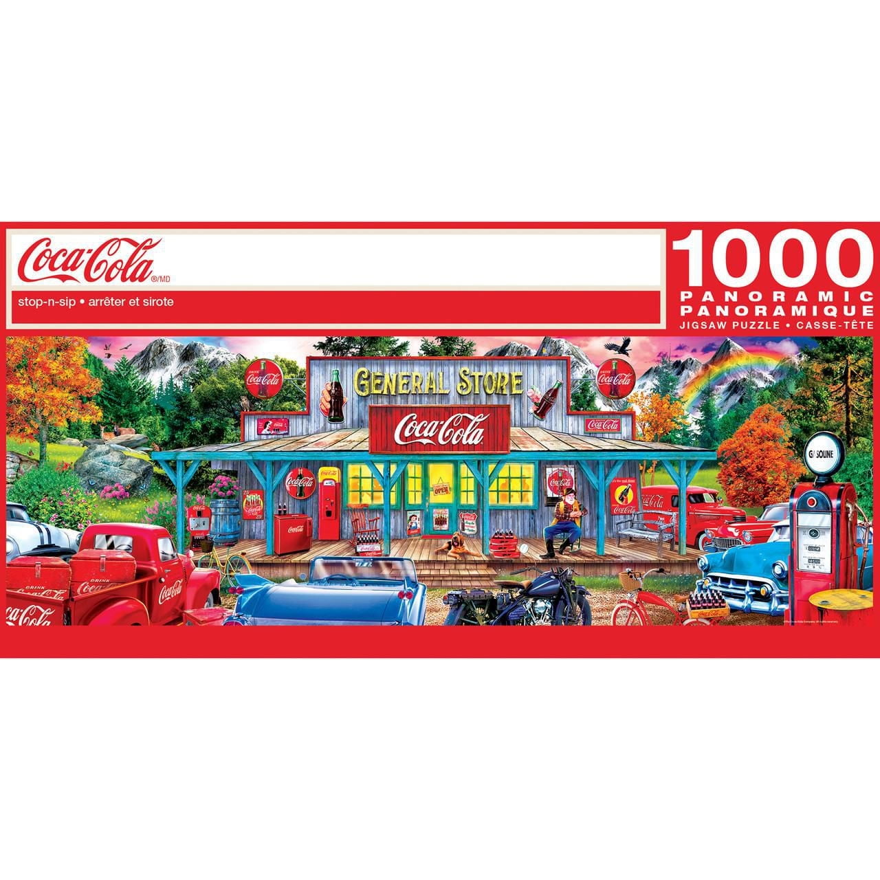 Click here for Masterpieces Puzzle Company Coca-Cola - 1000 Piece... prices