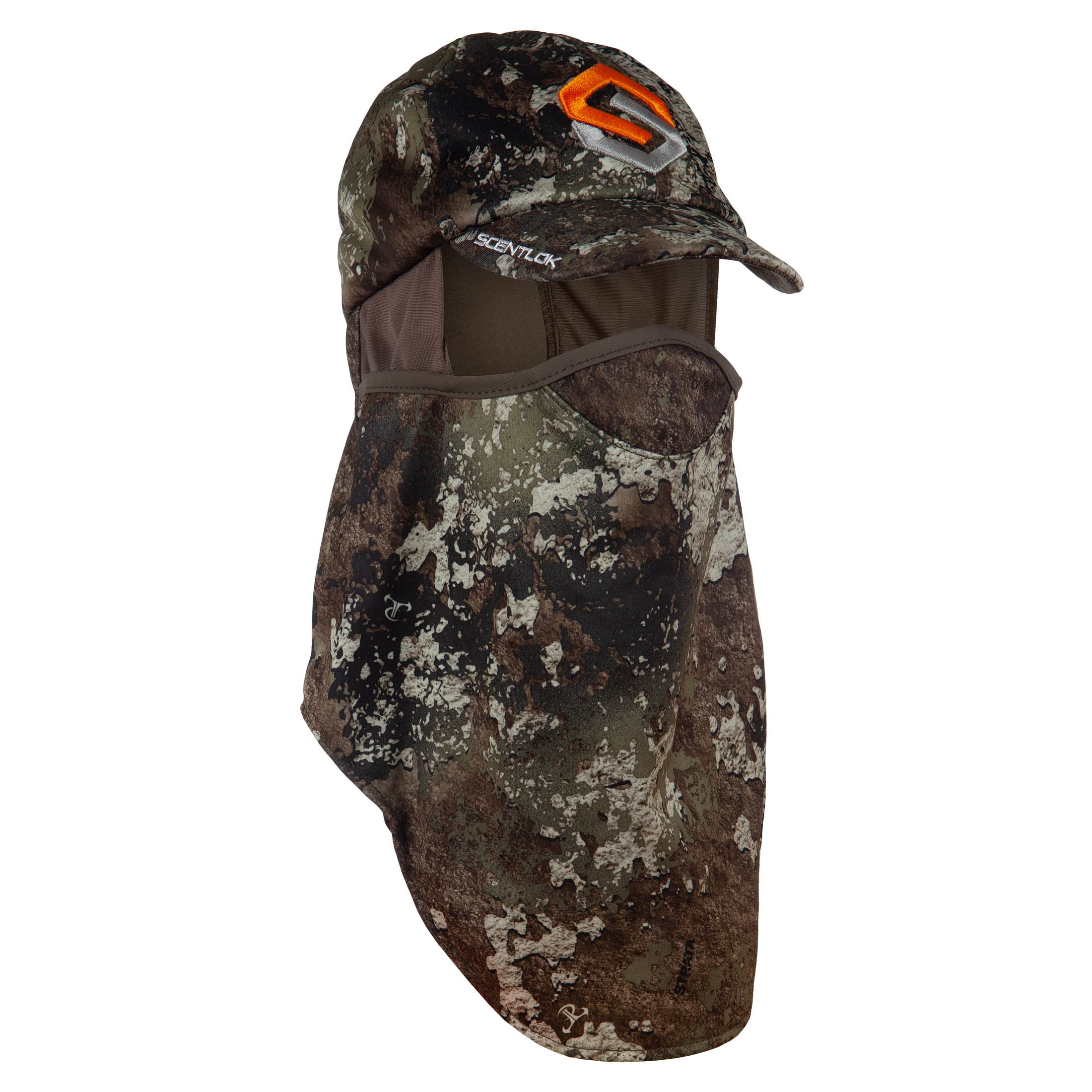 ScentLok Lightweight Camo Hunting Headcover - Walmart.com