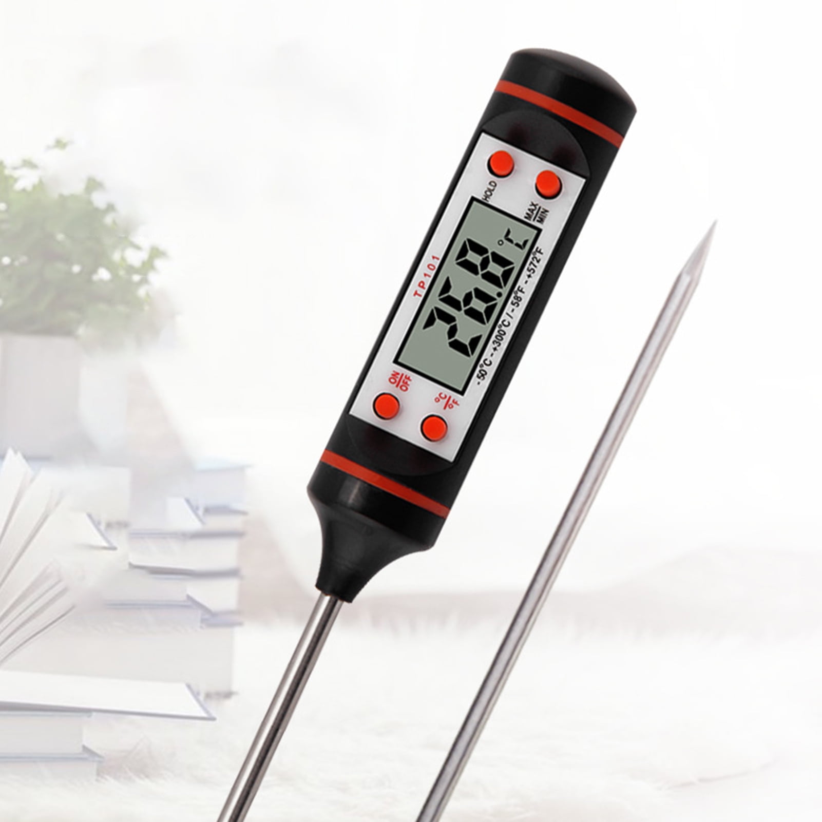 Click here for Unbranded Cooking Thermometer Multi-Use High Clari... prices