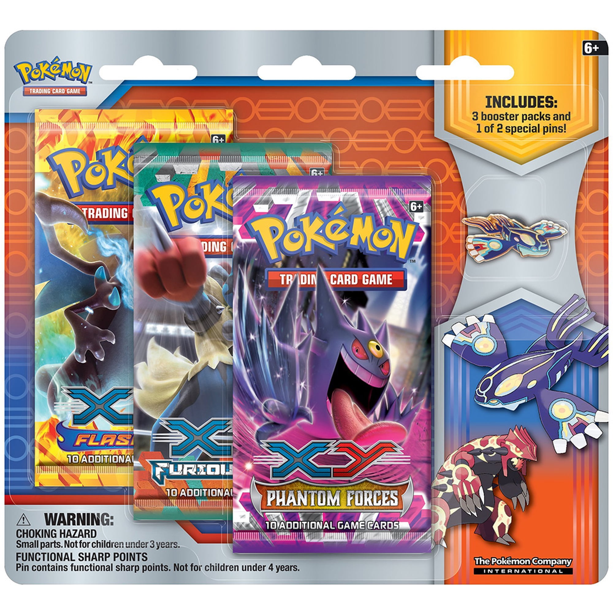 Pokemon Groudon And Kyogre Primal