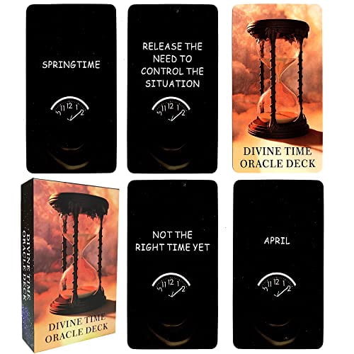 Oracle Cards Deck SOULME Time Oracle Divine Timing Guide | Walmart en línea