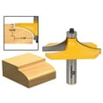 3 Bit Thumbnail Table Edge Forming Router Bit Set - 1/2" Shank - Yonico ...