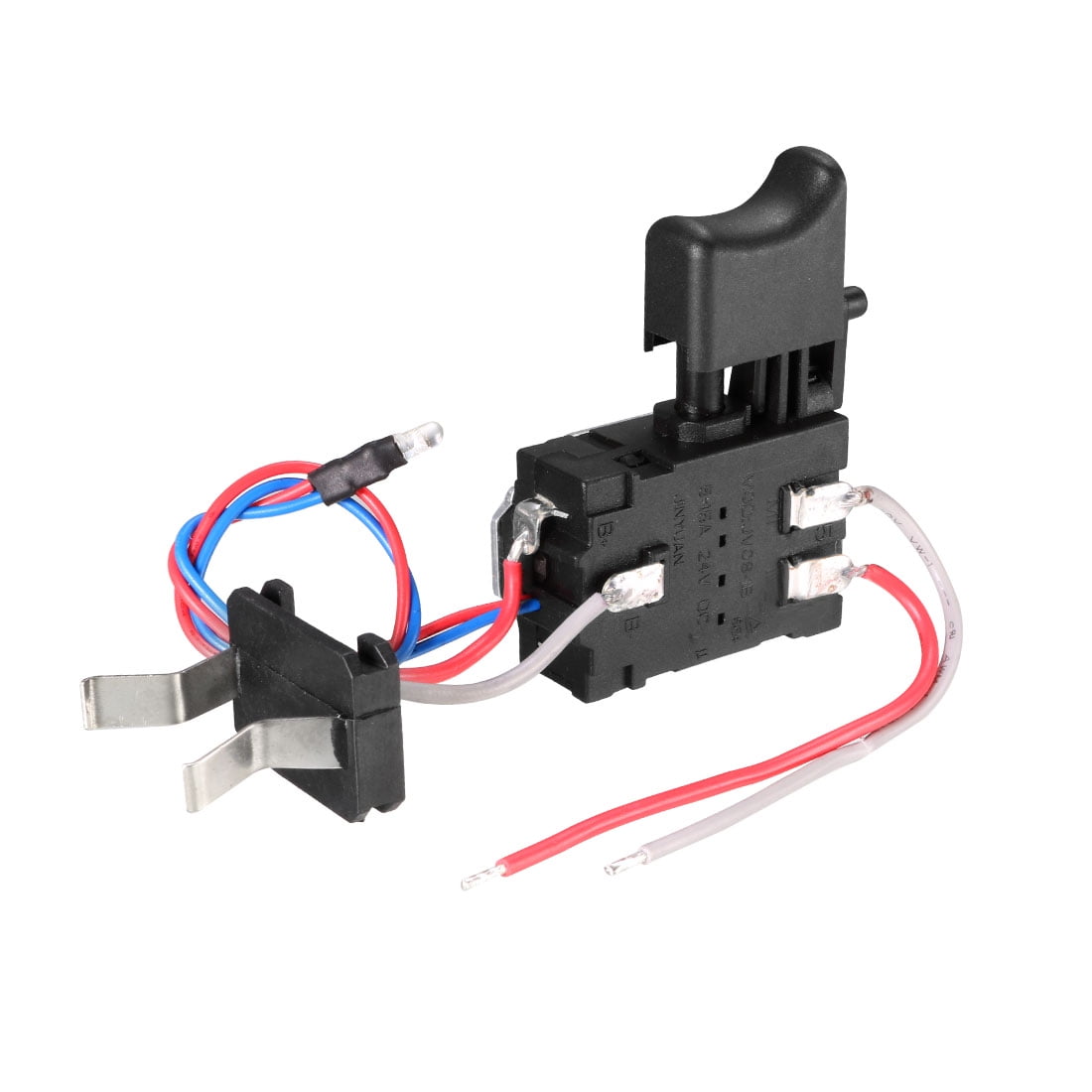 Electric Portable Drill Trigger Switch DC24V 15A Chargeable Tool Power ...