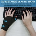 Pukitry Thumb Support Brace, Adjustable Thumb Stabilizer Splint for ...