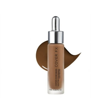Cover FX Custom Cover Drops - # P40 0.5 oz Foundation - Walmart.com