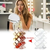 SPOORYYO Fish-Shaped Stackable Lipstick Organizer with 10 Slots ...