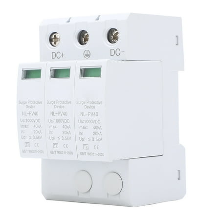 Voltage Surges Arrester, Quick Response Simple Installation 3P Surge ...