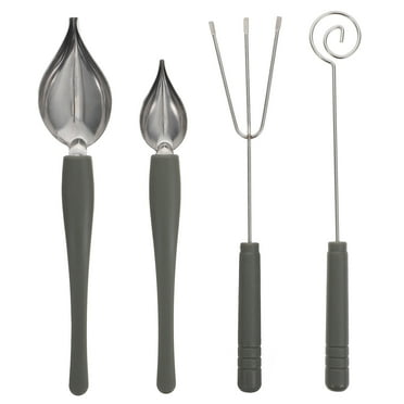 Wilton Candy Melts Dipping Scoop for Chocolate Making Supplies ...