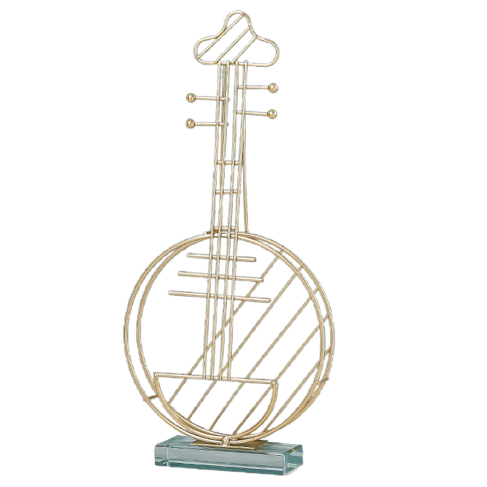Yoone Instrument Ornament Fine Workmanship Wide Application Iron ...