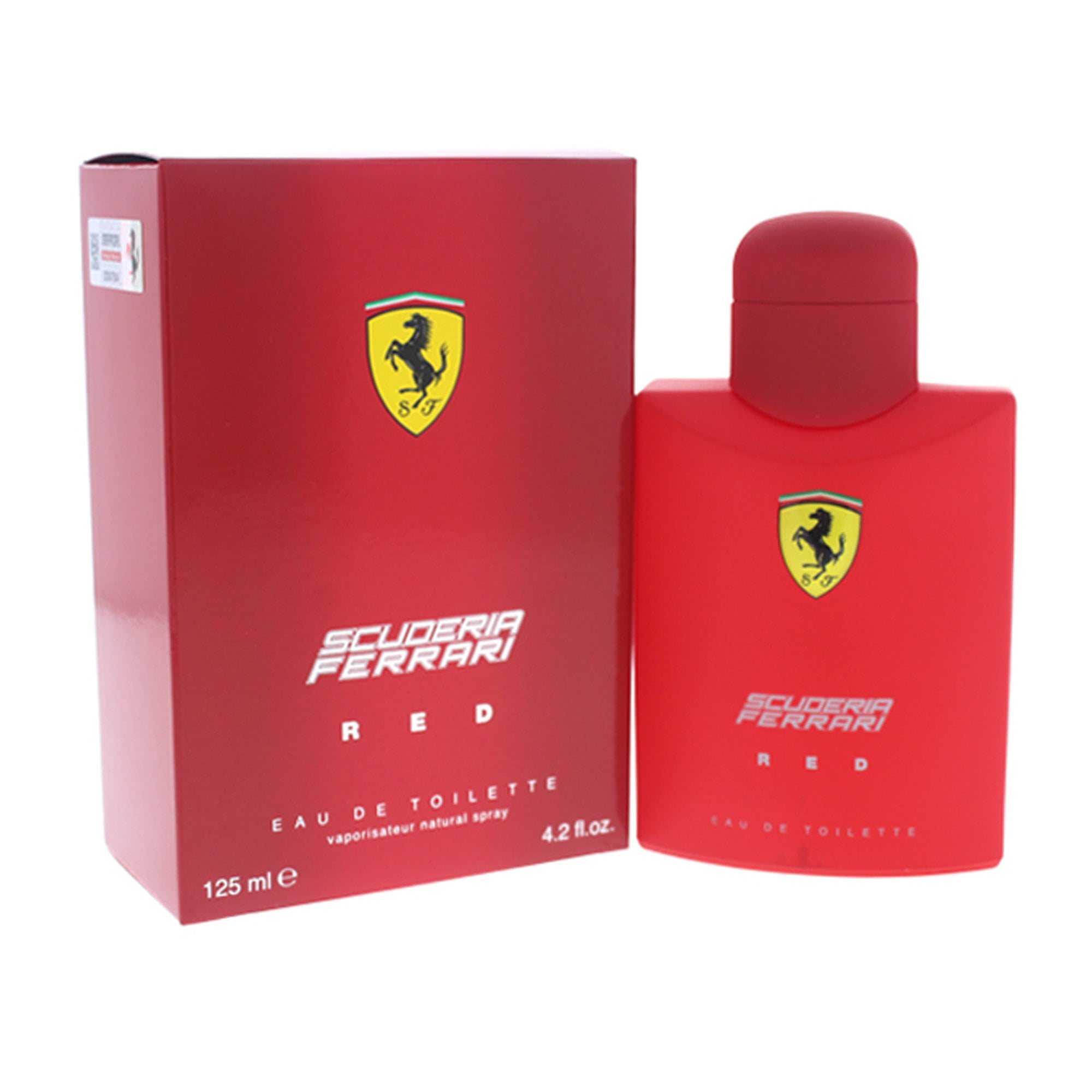 Perfume Ferrari Scuderia Red Eau De Toilette 125 ml para hombre ...
