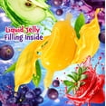 Funtasty Fruit Jelly Candy, Assorted Flavors, Vegan Squeezable Jellies ...