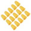 Rubber Finger Tips 11 1/2 Medium, Amber, Dozen - Walmart.com