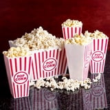 Novelty Place 16 Pcs Striped Plastic Popcorn Buckets - Red & White ...