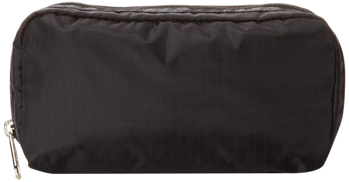 LeSportsac Boxed Rectangular Cosmetic Case (Black) - Walmart.com