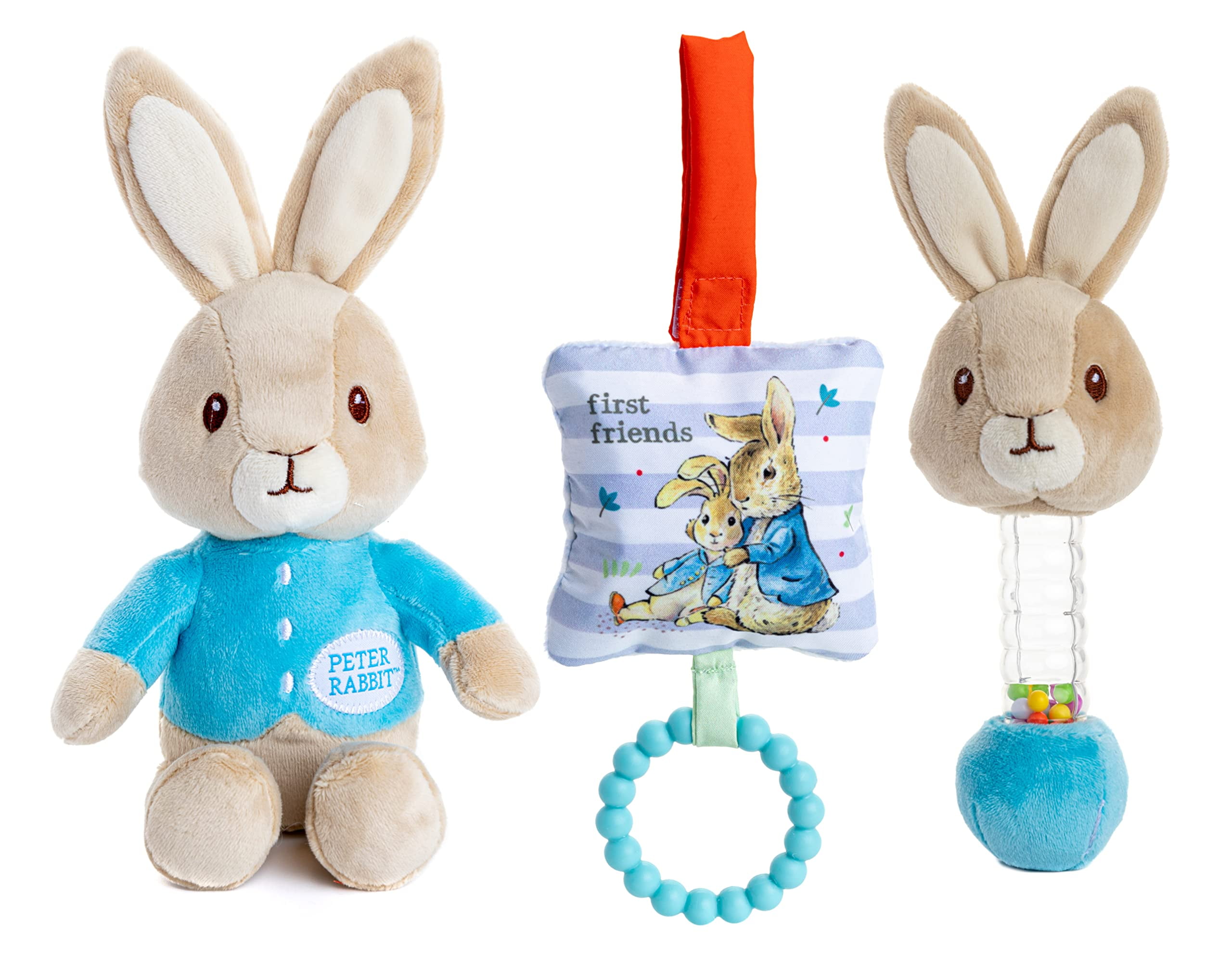 Set de regalo KIDS PREFERRED Beatrix Potter Peter Rabbit con juguetes ...