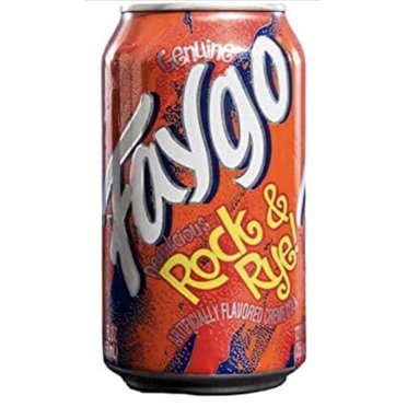 Faygo Soda Raspberry Blueberry - 710 Ml x 24 Bottles - Walmart.com
