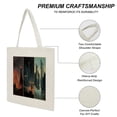 Fashion Handbag The Lord of the Rings 2001 The Hobbit,Organic Cotton ...