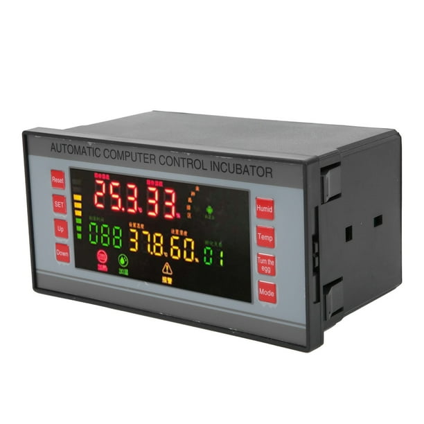 Controlador de temperatura digital, XM‑18 Controlador automático de temperatura y humedad para ...