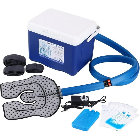Vive Ice Machine for Knee & Shoulder Post-Surgery – Cold Therapy for ...