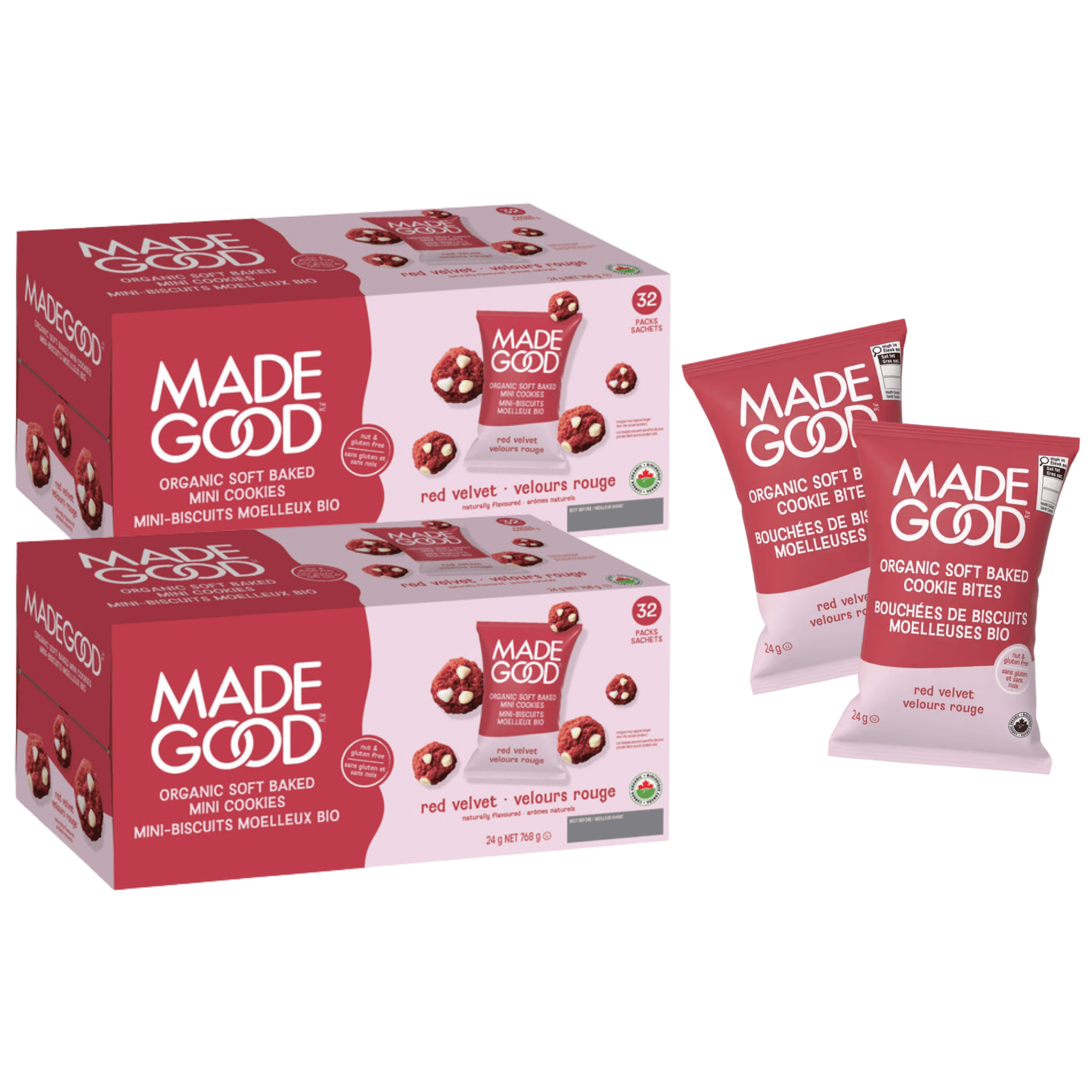 Click here for Madegood Red Velvet Soft Baked Mini Cookies  32 ×... prices