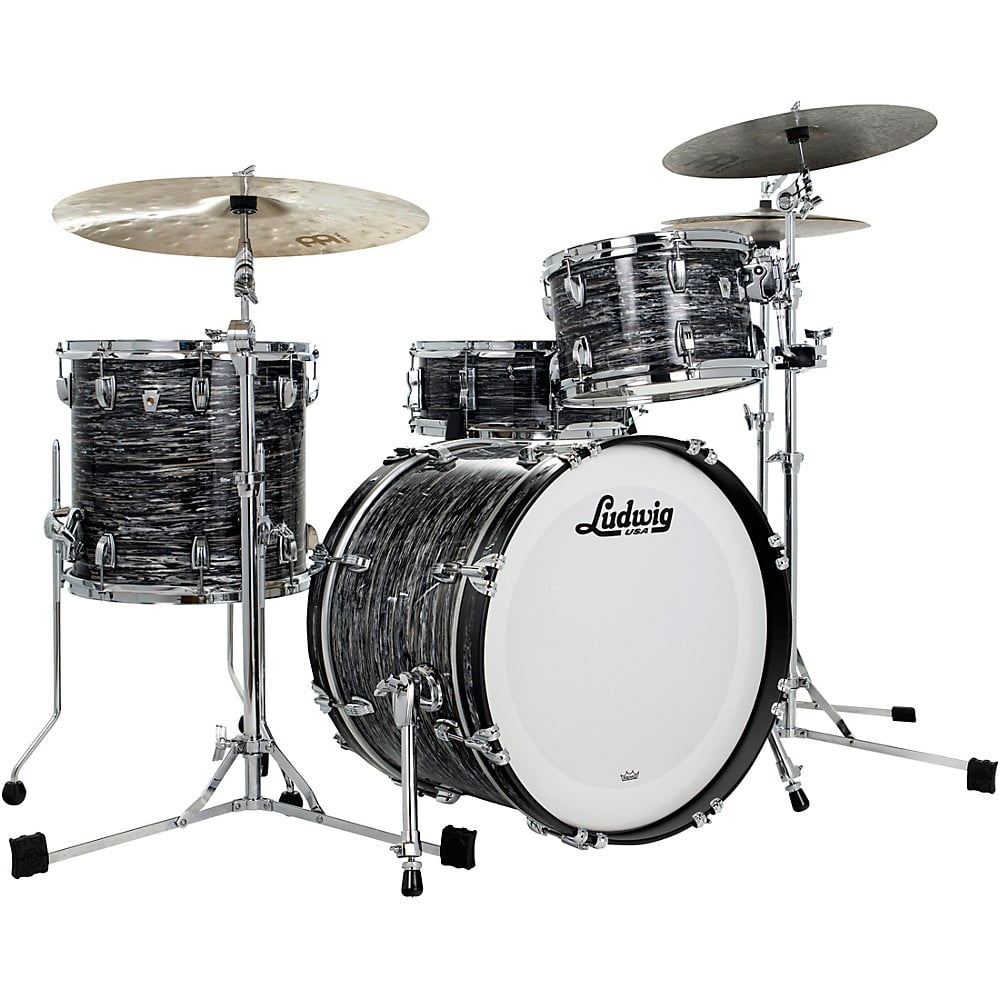 Ludwig Classic Oak 3-Piece Downbeat Shell Pack With 20" Bass Drum ...