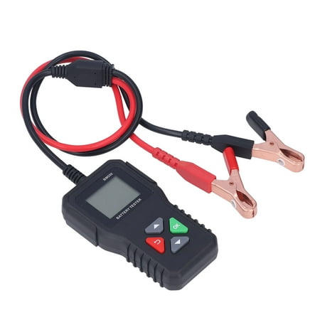 Battery Tester 6V 12V 24V 3 in 1 Professional Automotive Batteries Life ...