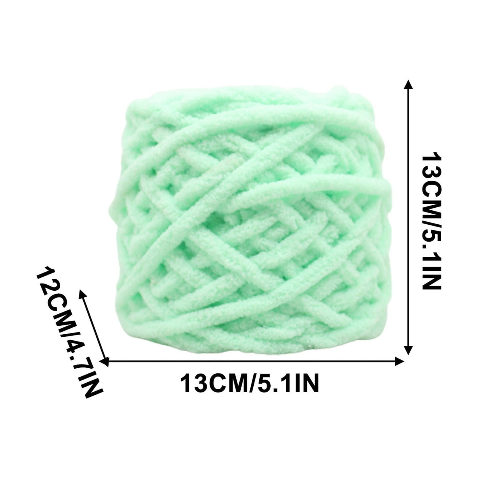 Click here for Dvruxg Chunky Yarn For Crocheting  Thick Fluffy So... prices