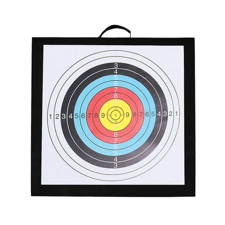 NETSENG 1 Pc Archery Target Eva Bow And Arrow Fitting Shooting ...