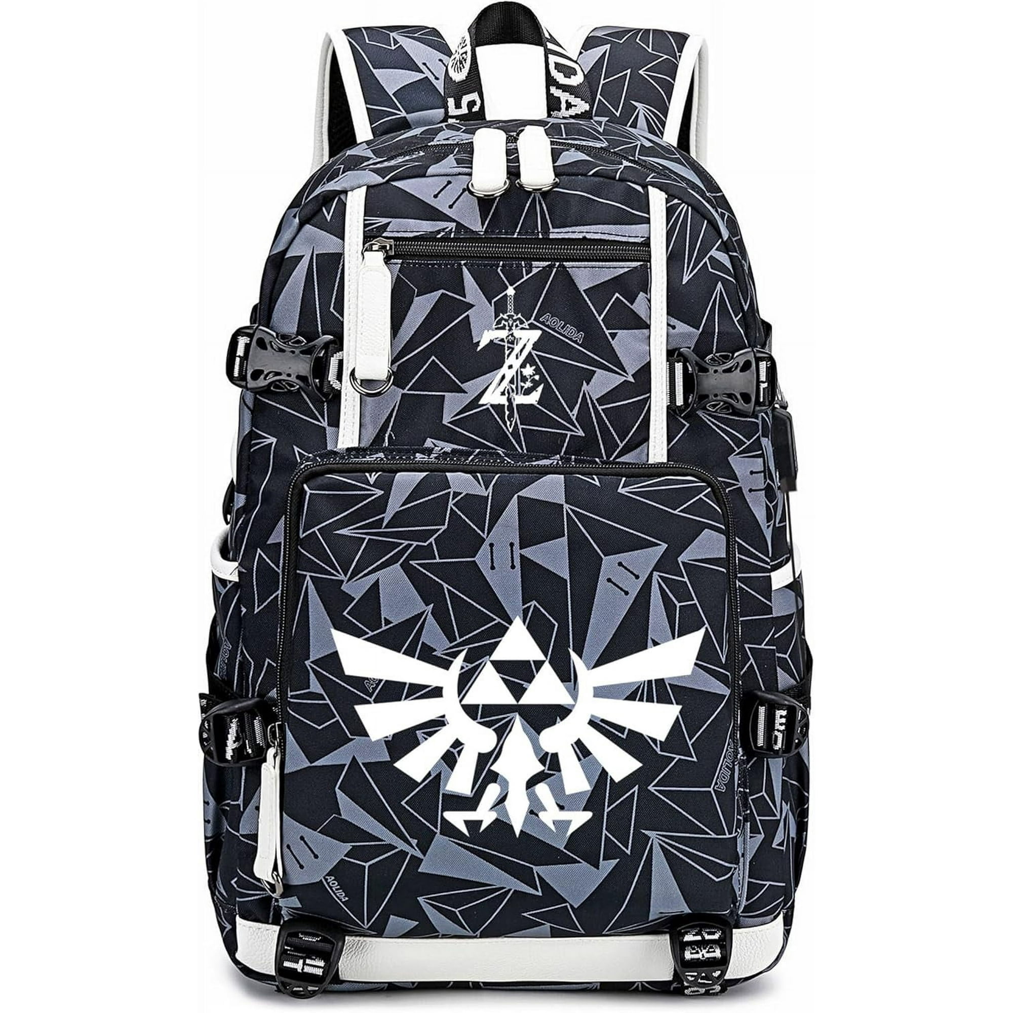 Click here for The Legend Of Zelda Anime Game Backpack - Daypack... prices
